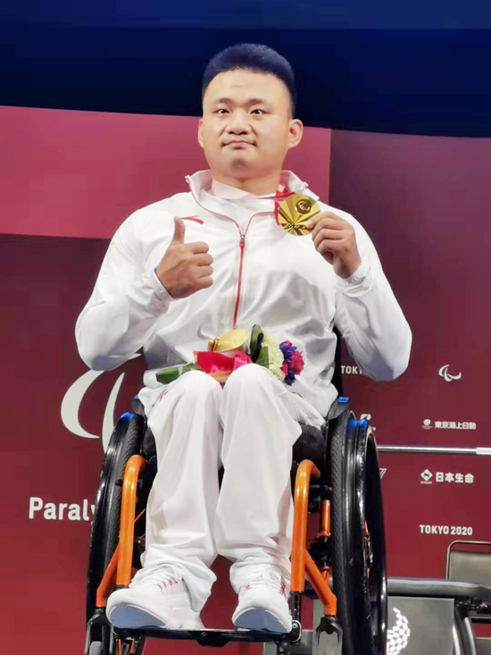 残奥会四连冠举重运动员刘磊每一次选择都是重新出发 读我网 山东商报 速豹新闻网